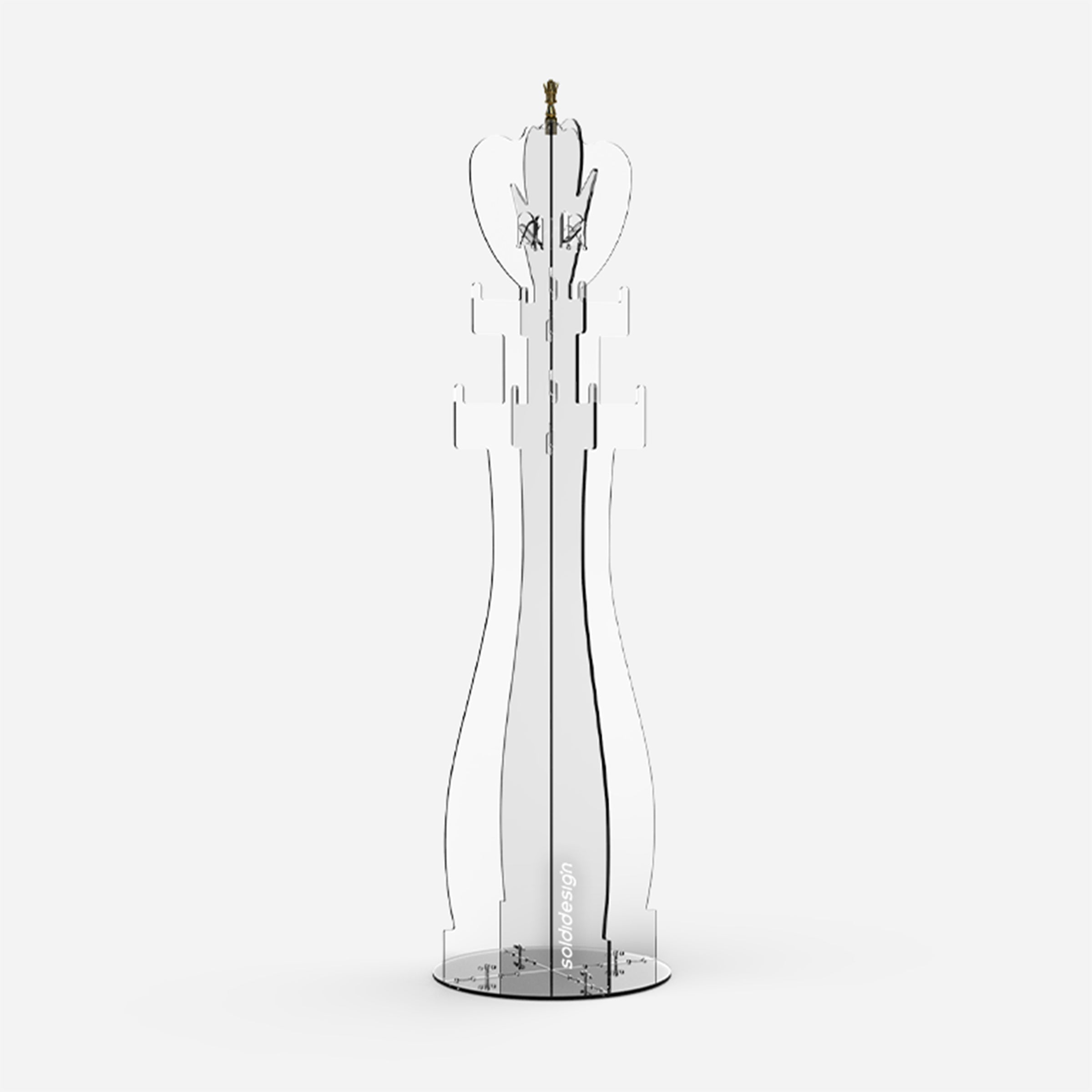SoldiDesign - Royal Twin - Attaccapanni di design – SoldiDesignOfficial